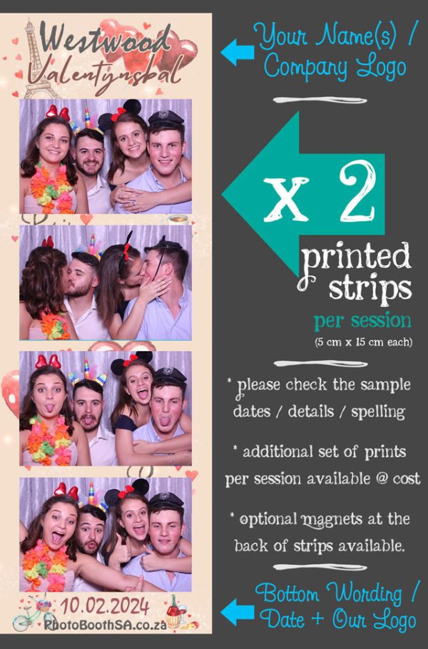 Photo Strip Samples - PhotoBoothSA